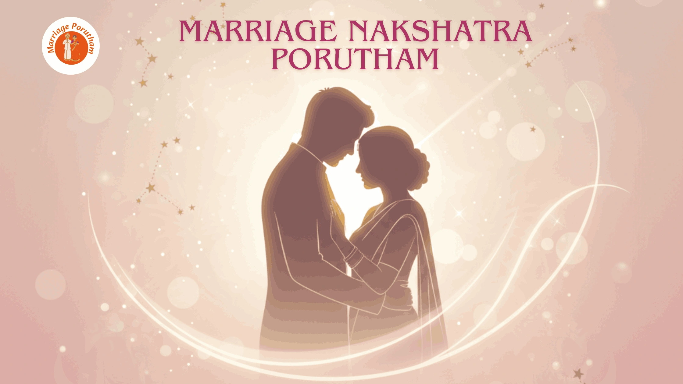 Marriage Nakshatra Porutham – Match Compatibility by Stars